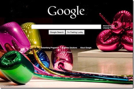 Remove Google Background Images